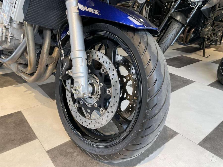 Suzuki GSF 2008 in Riga, with an engine capacity of 1.25 L and mileage of 23 thousand km for 3799 €, photo 12 on AUTOMOTO.COM.LV