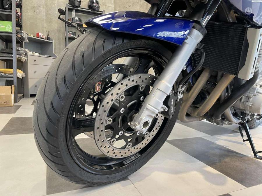 Suzuki GSF 2008 in Riga, with an engine capacity of 1.25 L and mileage of 23 thousand km for 3799 €, photo 14 on AUTOMOTO.COM.LV
