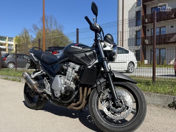 Suzuki GSF 2008 in Kaunas, with an engine capacity of 0.66 L and mileage of 52 thousand km for 2800 €, photo 1 on AUTOMOTO.COM.LV
