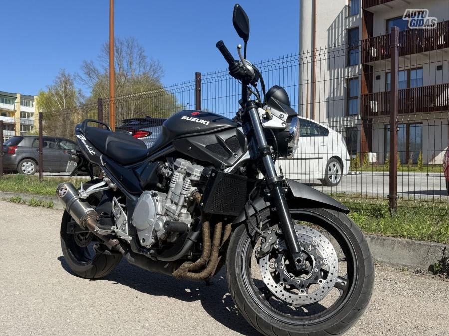 Suzuki GSF 2008 in Kaunas, with an engine capacity of 0.66 L and mileage of 52 thousand km for 2800 €, photo 1 on AUTOMOTO.COM.LV