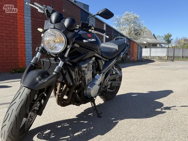 Suzuki GSF 2008 in Kaunas, with an engine capacity of 0.66 L and mileage of 52 thousand km for 2800 €, photo 2 on AUTOMOTO.COM.LV