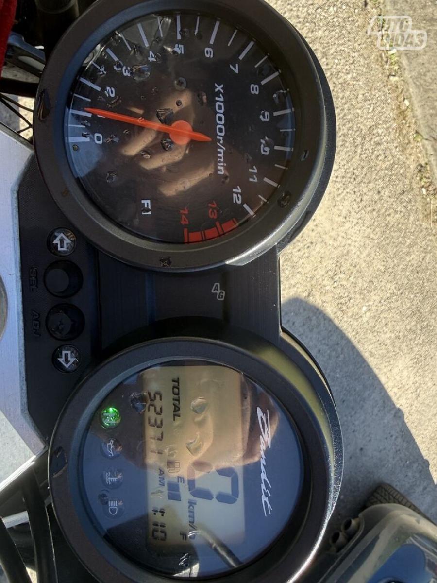 Suzuki GSF 2008 in Kaunas, with an engine capacity of 0.66 L and mileage of 52 thousand km for 2800 €, photo 4 on AUTOMOTO.COM.LV