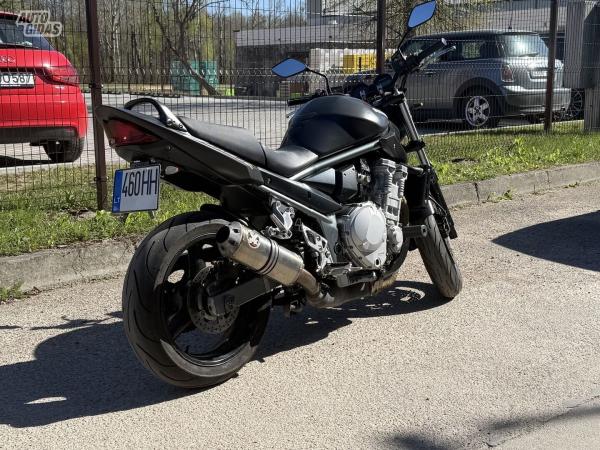 Suzuki GSF 2008 in Kaunas, with an engine capacity of 0.66 L and mileage of 52 thousand km for 2800 €, photo 4 on AUTOMOTO.COM.LV