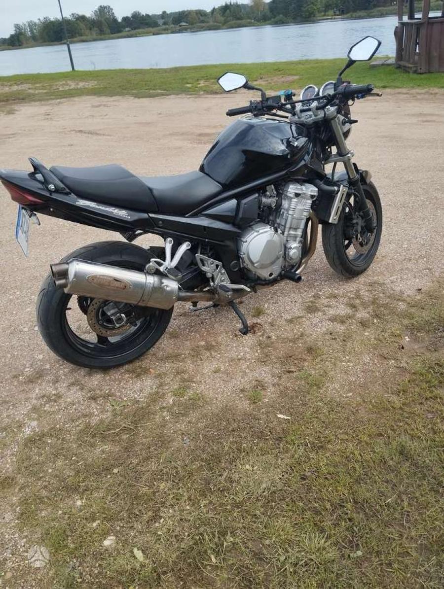 Suzuki GSF 2008 Šilalė, ar dzinēja tilpumu 1.25 L un nobraukumu 45 tūkst. km par 3300 €, foto 4 vietnē AUTOMOTO.COM.LV