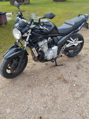 Suzuki GSF 2008 Šilalė, ar dzinēja tilpumu 1.25 L un nobraukumu 45 tūkst. km par 3300 €, foto 7 vietnē AUTOMOTO.COM.LV