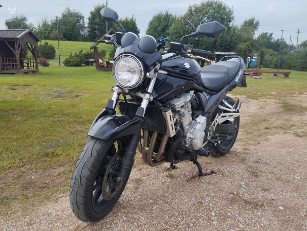 Suzuki GSF 2008 in Silale on AUTOMOTO.COM.LV Suzuki GSF 2008 in Silale, with an engine capacity of 1.25 L and mileage of 45 thousand km for 3300 €, photo 8 on AUTOMOTO.COM.LV