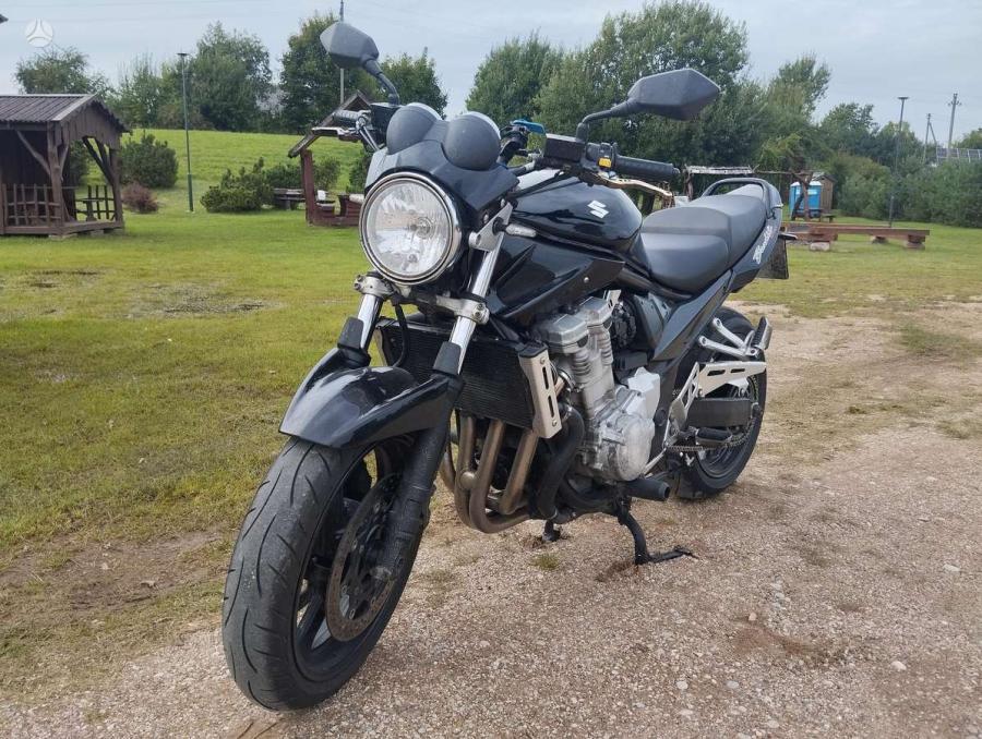 Suzuki GSF 2008 Šilalė, ar dzinēja tilpumu 1.25 L un nobraukumu 45 tūkst. km par 3300 €, foto 8 vietnē AUTOMOTO.COM.LV