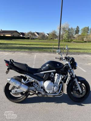 Suzuki GSF 2009 Gargždai, ar dzinēja tilpumu 0.00 L un nobraukumu 0 tūkst. km par 2350 €, foto  vietnē AUTOMOTO.COM.LV