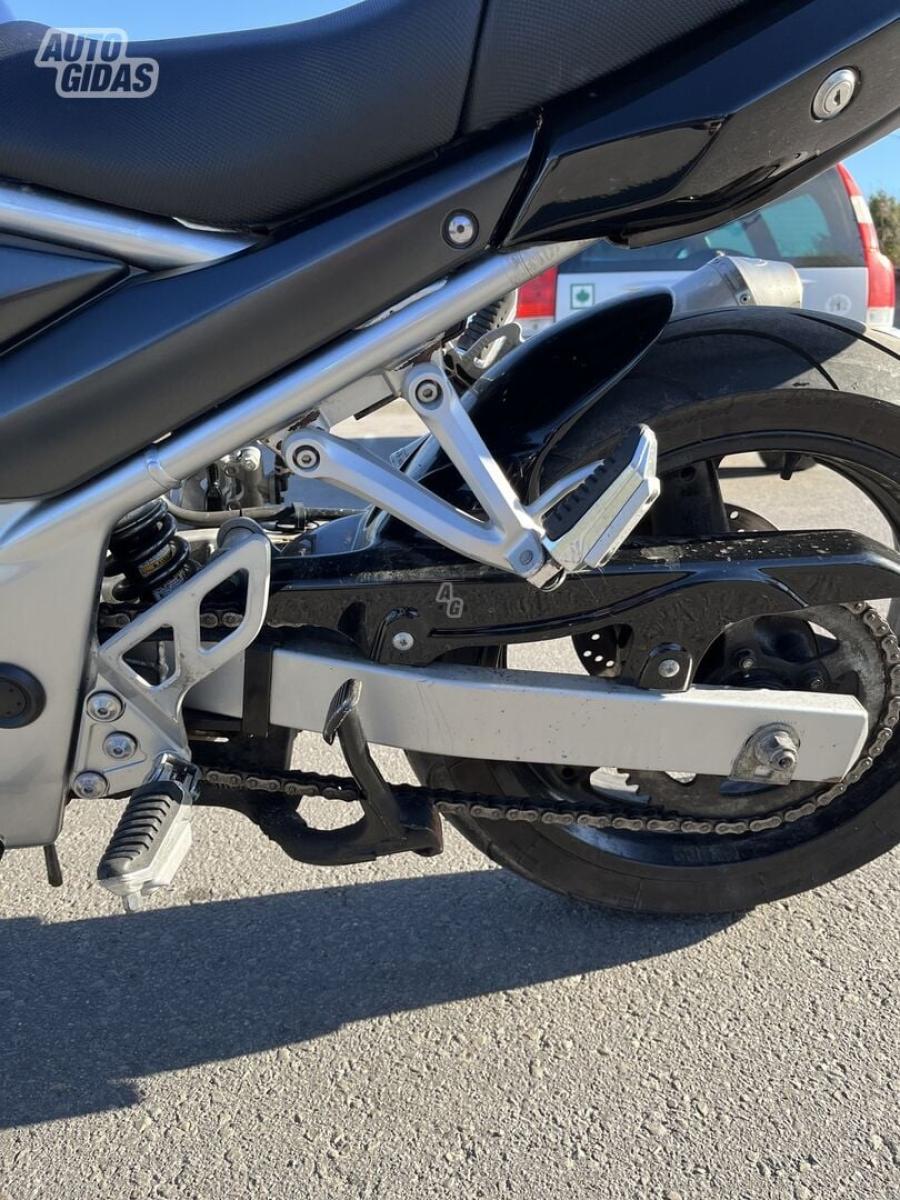 Suzuki GSF 2009 Gargždai, ar dzinēja tilpumu 0.00 L un nobraukumu 0 tūkst. km par 2350 €, foto 5 vietnē AUTOMOTO.COM.LV