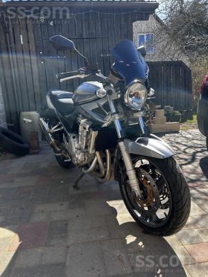 Suzuki GSF 2009 Saldus, ar dzinēja tilpumu 1.25 L un nobraukumu 0 tūkst. km par 3400 €, foto  vietnē AUTOMOTO.COM.LV