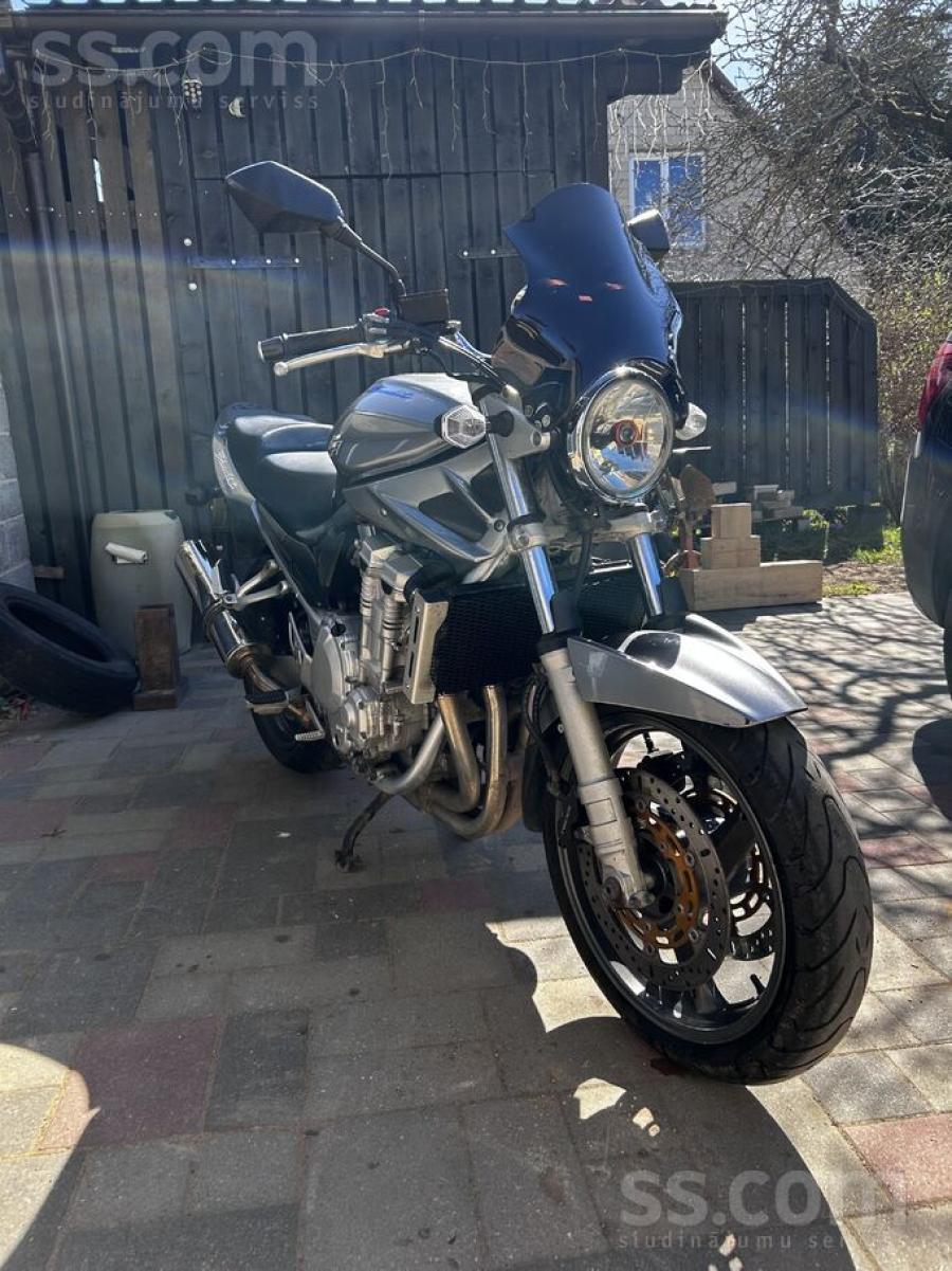 Suzuki GSF 2009 Saldus, ar dzinēja tilpumu 1.25 L un nobraukumu 0 tūkst. km par 3400 €, foto 1 vietnē AUTOMOTO.COM.LV