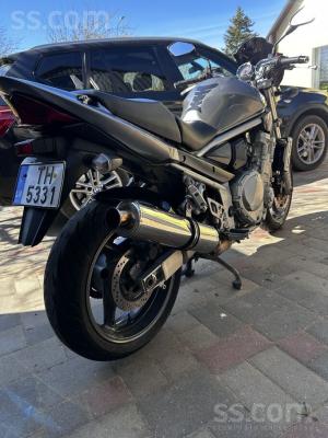 Suzuki GSF 2009 Saldus, ar dzinēja tilpumu 1.25 L un nobraukumu 0 tūkst. km par 3400 €, foto 3 vietnē AUTOMOTO.COM.LV