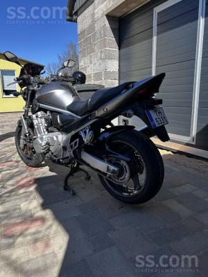 Suzuki GSF 2009 Saldus, ar dzinēja tilpumu 1.25 L un nobraukumu 0 tūkst. km par 3400 €, foto 4 vietnē AUTOMOTO.COM.LV