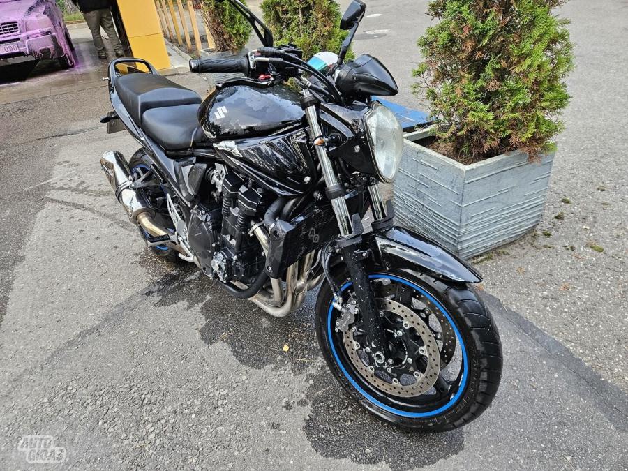 Suzuki GSF 2011 in Ignalina, with an engine capacity of 0.00 L and mileage of 0 thousand km for 1550 €, photo 1 on AUTOMOTO.COM.LV