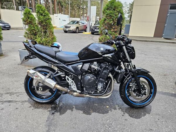 Suzuki GSF 2011 in Ignalina, with an engine capacity of 0.00 L and mileage of 0 thousand km for 1550 €, photo 3 on AUTOMOTO.COM.LV