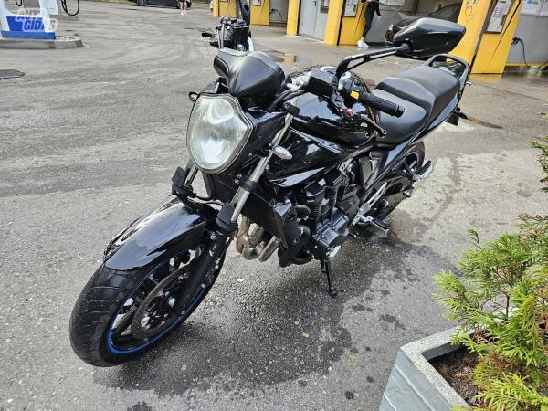 Suzuki GSF 2011 in Ignalina, with an engine capacity of 0.00 L and mileage of 0 thousand km for 1550 €, photo 5 on AUTOMOTO.COM.LV