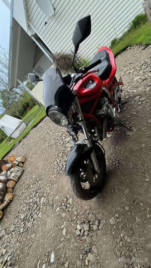 Red Suzuki GSF 1999 in Svencionys, with an engine capacity of 0.00 L and mileage of 2147 thousand km for 1100 €, photo 4 on AUTOMOTO.COM.LV