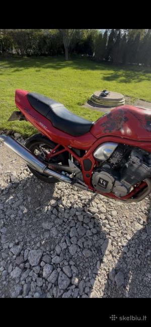 Red Suzuki GSF 1999 in Svencionys, with an engine capacity of 0.00 L and mileage of 2147 thousand km for 1100 €, photo 6 on AUTOMOTO.COM.LV