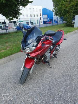 Red Suzuki GSF 2002 in Alytus, with an engine capacity of 0.60 L and mileage of 41 thousand km for 1650 €, photo 7 on AUTOMOTO.COM.LV