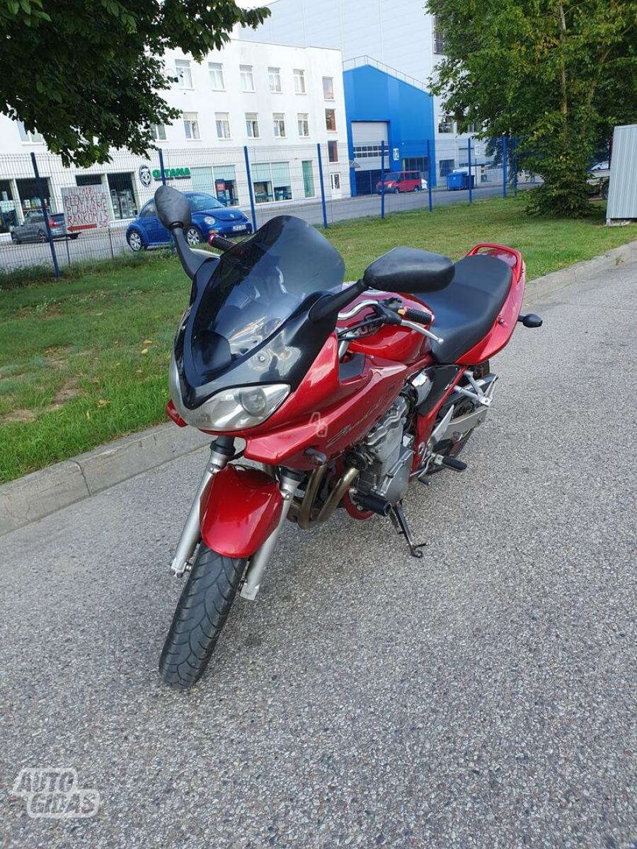 Red Suzuki GSF 2002 in Alytus, with an engine capacity of 0.60 L and mileage of 41 thousand km for 1650 €, photo 7 on AUTOMOTO.COM.LV