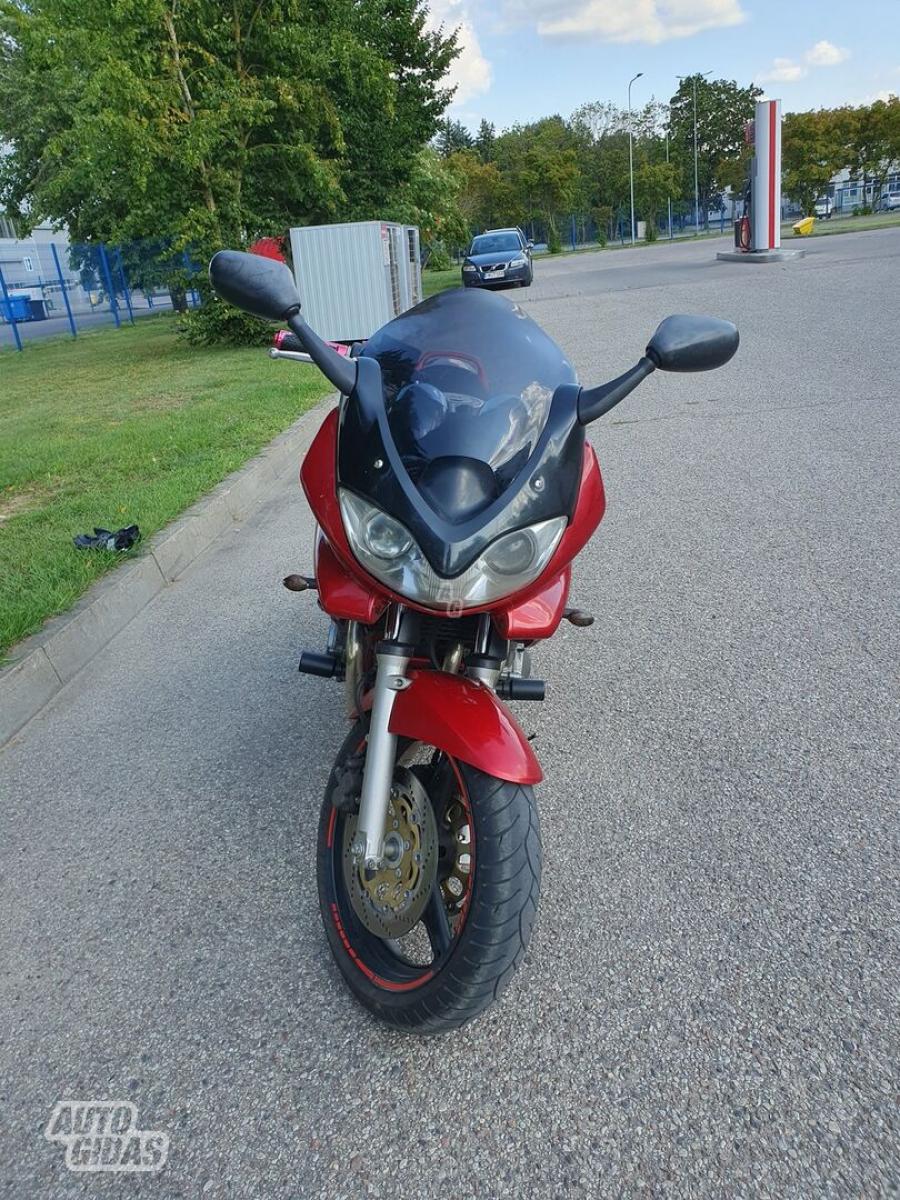 Red Suzuki GSF 2002 in Alytus, with an engine capacity of 0.60 L and mileage of 41 thousand km for 1650 €, photo 8 on AUTOMOTO.COM.LV