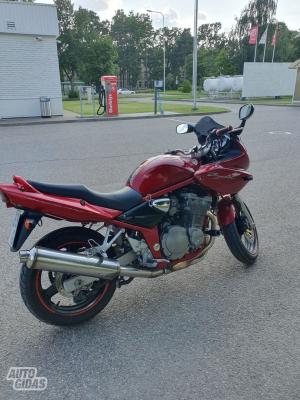 Red Suzuki GSF 2002 in Alytus, with an engine capacity of 0.60 L and mileage of 41 thousand km for 1650 €, photo 9 on AUTOMOTO.COM.LV