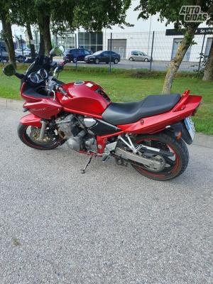 Red Suzuki GSF 2002 in Alytus, with an engine capacity of 0.60 L and mileage of 41 thousand km for 1650 €, photo 11 on AUTOMOTO.COM.LV