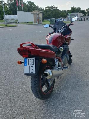 Red Suzuki GSF 2002 in Alytus, with an engine capacity of 0.60 L and mileage of 41 thousand km for 1650 €, photo 13 on AUTOMOTO.COM.LV