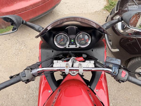 Red Suzuki GSF 2002 in Druskininkai, with an engine capacity of 0.60 L and mileage of 38 thousand km for 1400 €, photo 7 on AUTOMOTO.COM.LV