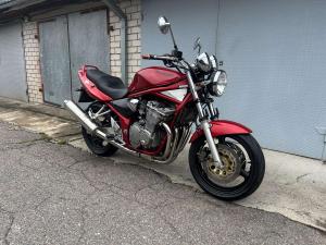 Red Suzuki GSF 2002 in Birstonas, with an engine capacity of 0.60 L and mileage of 16 thousand km for 1750 €, photo  on AUTOMOTO.COM.LV