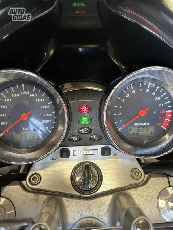 Red Suzuki GSF 2002 in Klaipeda, with an engine capacity of 0.60 L and mileage of 0 thousand km for 1850 €, photo 4 on AUTOMOTO.COM.LV