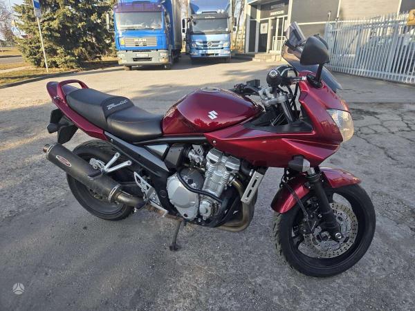 Sarkans Suzuki GSF 2007 Marijampole, ar dzinēja tilpumu 1.25 L un nobraukumu 44 tūkst. km par 2750 €, foto 4 vietnē AUTOMOTO.COM.LV