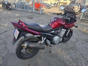 Red Suzuki GSF 2007 in Marijampole, with an engine capacity of 1.25 L and mileage of 44 thousand km for 2750 €, photo 5 on AUTOMOTO.COM.LV