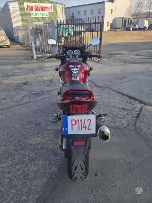 Red Suzuki GSF 2007 in Marijampole, with an engine capacity of 1.25 L and mileage of 44 thousand km for 2750 €, photo 7 on AUTOMOTO.COM.LV