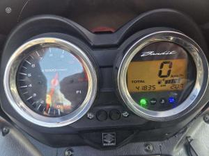 Red Suzuki GSF 2007 in Marijampole, with an engine capacity of 1.25 L and mileage of 44 thousand km for 2750 €, photo 9 on AUTOMOTO.COM.LV