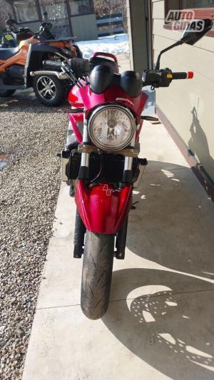 Red Suzuki GSF 2008 in Pasvalys, with an engine capacity of 0.65 L and mileage of 0 thousand km for 1449 €, photo 19 on AUTOMOTO.COM.LV