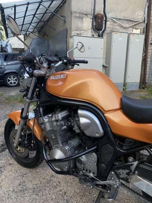 Yellow Suzuki GSF 1997 in Vilnius, with an engine capacity of 0.60 L and mileage of 84 thousand km for 2150 €, photo 7 on AUTOMOTO.COM.LV