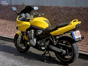 Dzeltens Suzuki GSF 2003 Viļņa, ar dzinēja tilpumu 0.60 L un nobraukumu 0 tūkst. km par 1250 €, foto 6 vietnē AUTOMOTO.COM.LV