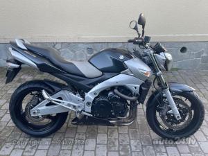Black Suzuki GSR 600 2006 in Tallinn, with an engine capacity of 0.60 L and mileage of 23 thousand km for 2500 €, photo  on AUTOMOTO.COM.LV