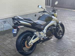 Black Suzuki GSR 600 2006 in Tallinn, with an engine capacity of 0.60 L and mileage of 23 thousand km for 2500 €, photo 5 on AUTOMOTO.COM.LV