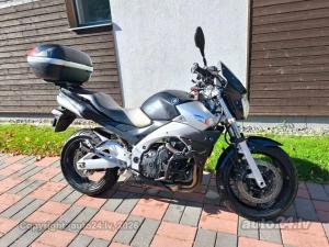 Серый Сузуки GSR 600 2006 в Таллин, объемом двигателя 0.60 л и пробегом 110 тыс. км за 2800 €, фото 3 на AUTOMOTO.COM.LV