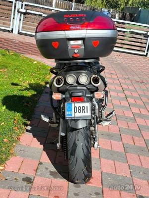 Серый Сузуки GSR 600 2006 в Таллин, объемом двигателя 0.60 л и пробегом 110 тыс. км за 2800 €, фото 5 на AUTOMOTO.COM.LV