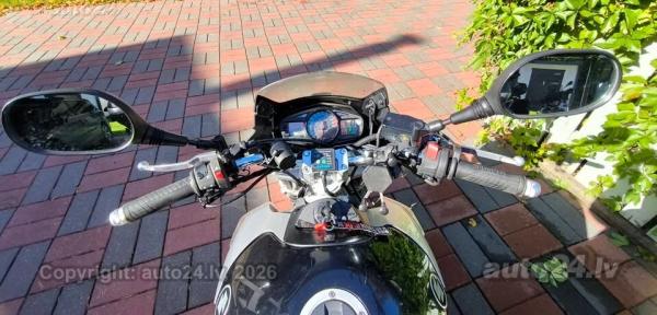 Grey Suzuki GSR 600 2006 in Tallinn, with an engine capacity of 0.60 L and mileage of 110 thousand km for 2800 €, photo 6 on AUTOMOTO.COM.LV
