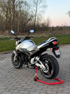 Серый Сузуки GSR 600 2007 в Нарва-Йыэсуу, объемом двигателя 0.00 л и пробегом 18 тыс. км за 2950 €, фото 5 на AUTOMOTO.COM.LV
