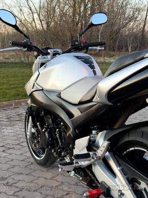 Серый Сузуки GSR 600 2007 в Нарва-Йыэсуу, объемом двигателя 0.00 л и пробегом 18 тыс. км за 2950 €, фото 7 на AUTOMOTO.COM.LV