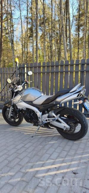 Suzuki GSR 600 2006 Rīga, ar dzinēja tilpumu 0.60 L un nobraukumu 0 tūkst. km par 2750 €, foto 6 vietnē AUTOMOTO.COM.LV
