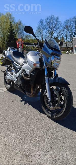 Suzuki GSR 600 2006 Rīga, ar dzinēja tilpumu 0.60 L un nobraukumu 0 tūkst. km par 2750 €, foto 7 vietnē AUTOMOTO.COM.LV