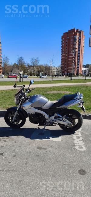 Suzuki GSR 600 2006 Rīga, ar dzinēja tilpumu 0.60 L un nobraukumu 0 tūkst. km par 2750 €, foto 8 vietnē AUTOMOTO.COM.LV