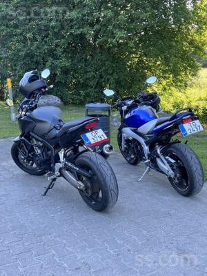 Сузуки GSR 600 2006 в Рига, объемом двигателя 0.60 л и пробегом 0 тыс. км за 2600 €, фото 4 на AUTOMOTO.COM.LV