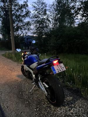 Сузуки GSR 600 2006 в Рига, объемом двигателя 0.60 л и пробегом 0 тыс. км за 2600 €, фото 6 на AUTOMOTO.COM.LV